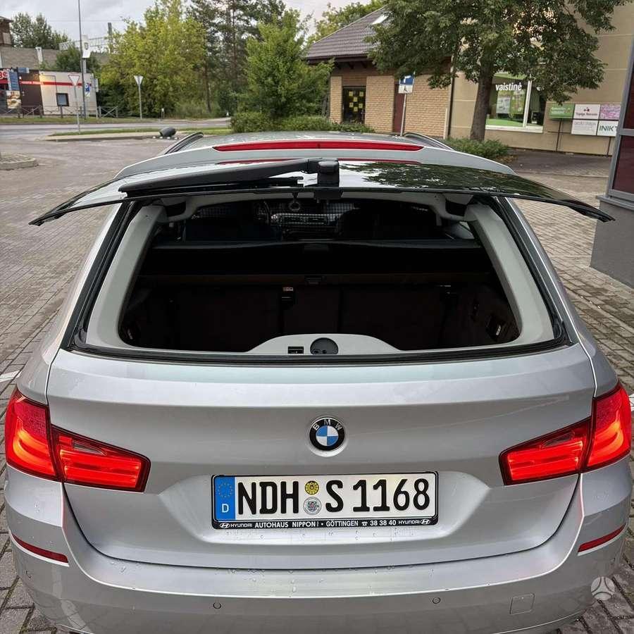 Grey BMW 520 2010 in Kaisiadorys, with an engine capacity of 2.00 L and mileage of 320 thousand km for 5000 €, photo 17 on AUTOMOTO.COM.LV