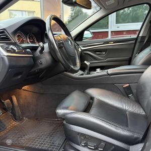 Grey BMW 520 2010 in Kaisiadorys, with an engine capacity of 2.00 L and mileage of 320 thousand km for 5000 €, photo 18 on AUTOMOTO.COM.LV