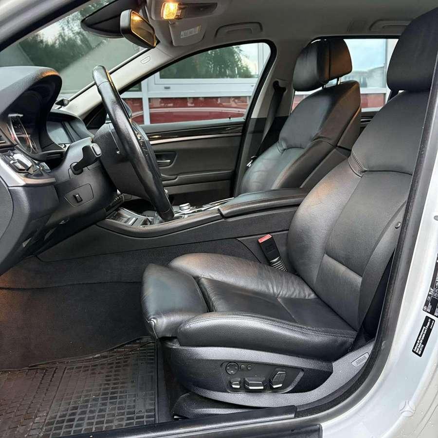 Grey BMW 520 2010 in Kaisiadorys, with an engine capacity of 2.00 L and mileage of 320 thousand km for 5000 €, photo 21 on AUTOMOTO.COM.LV