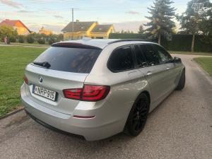 Grey BMW 520 2010 in Vilnius, with an engine capacity of 2.00 L and mileage of 375 thousand km for 5700 €, photo 4 on AUTOMOTO.COM.LV