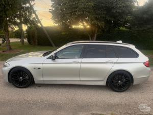 Grey BMW 520 2010 in Vilnius, with an engine capacity of 2.00 L and mileage of 375 thousand km for 5700 €, photo 6 on AUTOMOTO.COM.LV