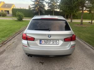 Grey BMW 520 2010 in Vilnius, with an engine capacity of 2.00 L and mileage of 375 thousand km for 5700 €, photo 7 on AUTOMOTO.COM.LV