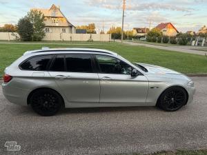 Grey BMW 520 2010 in Vilnius, with an engine capacity of 2.00 L and mileage of 375 thousand km for 5700 €, photo 8 on AUTOMOTO.COM.LV