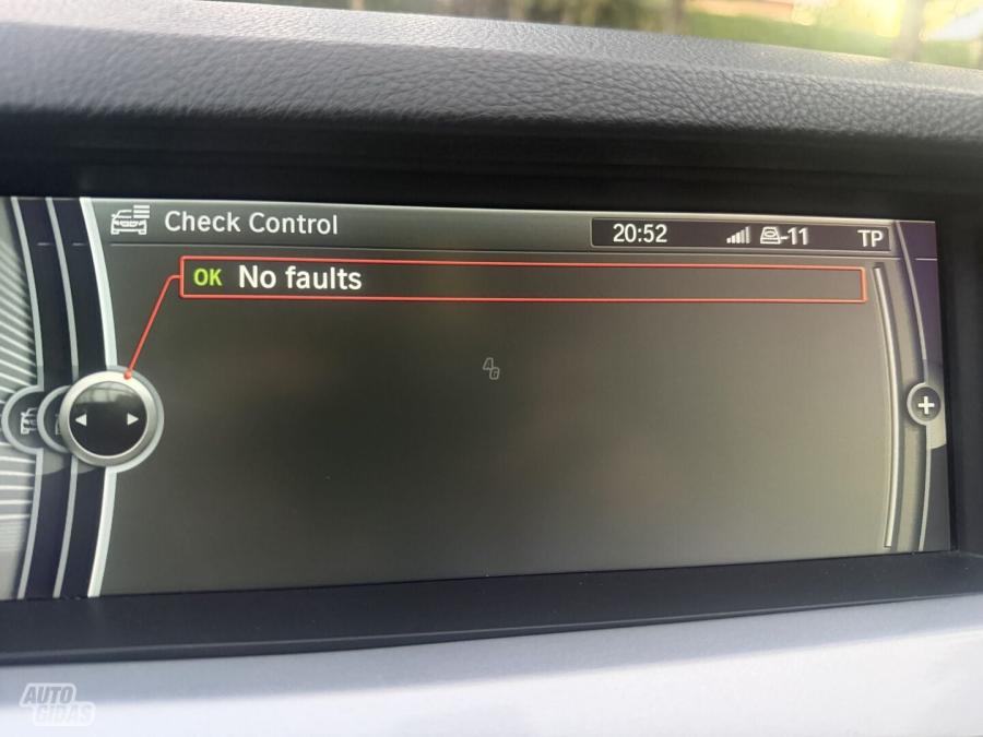 Grey BMW 520 2010 in Vilnius, with an engine capacity of 2.00 L and mileage of 375 thousand km for 5700 €, photo 14 on AUTOMOTO.COM.LV