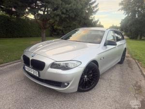 Pelēks BMW 520 2010 Viļņa, ar dzinēja tilpumu 2.00 L un nobraukumu 375 tūkst. km par 5700 €, foto  vietnē AUTOMOTO.COM.LV