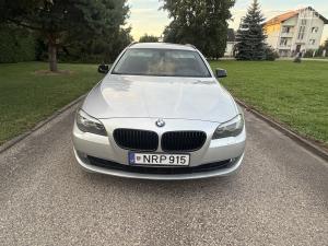 Grey BMW 520 2010 in Vilnius, with an engine capacity of 2.00 L and mileage of 375 thousand km for 5700 €, photo 10 on AUTOMOTO.COM.LV