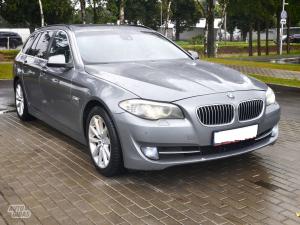 Pelēks BMW 520 2010 Viļņa, ar dzinēja tilpumu 2.00 L un nobraukumu 287 tūkst. km par 7450 €, foto  vietnē AUTOMOTO.COM.LV