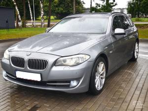 Pelēks BMW 520 2010 Viļņa, ar dzinēja tilpumu 2.00 L un nobraukumu 287 tūkst. km par 7450 €, foto 4 vietnē AUTOMOTO.COM.LV