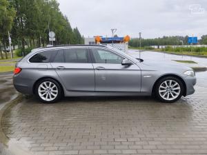 Pelēks BMW 520 2010 Viļņa, ar dzinēja tilpumu 2.00 L un nobraukumu 287 tūkst. km par 7450 €, foto 5 vietnē AUTOMOTO.COM.LV