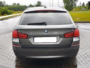 Pelēks BMW 520 2010 Viļņa, ar dzinēja tilpumu 2.00 L un nobraukumu 287 tūkst. km par 7450 €, foto 7 vietnē AUTOMOTO.COM.LV