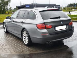 Pelēks BMW 520 2010 Viļņa, ar dzinēja tilpumu 2.00 L un nobraukumu 287 tūkst. km par 7450 €, foto 8 vietnē AUTOMOTO.COM.LV