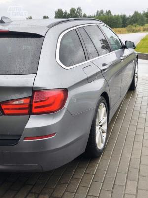 Pelēks BMW 520 2010 Viļņa, ar dzinēja tilpumu 2.00 L un nobraukumu 287 tūkst. km par 7450 €, foto 10 vietnē AUTOMOTO.COM.LV