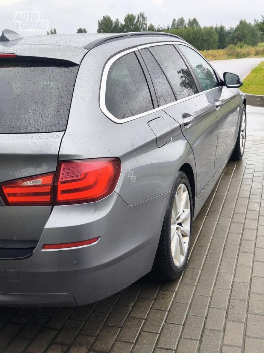 Pelēks BMW 520 2010 Viļņa, ar dzinēja tilpumu 2.00 L un nobraukumu 287 tūkst. km par 7450 €, foto 10 vietnē AUTOMOTO.COM.LV