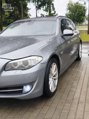 Pelēks BMW 520 2010 Viļņa, ar dzinēja tilpumu 2.00 L un nobraukumu 287 tūkst. km par 7450 €, foto 12 vietnē AUTOMOTO.COM.LV