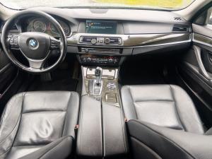 Pelēks BMW 520 2010 Viļņa, ar dzinēja tilpumu 2.00 L un nobraukumu 287 tūkst. km par 7450 €, foto 15 vietnē AUTOMOTO.COM.LV