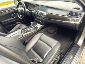 Pelēks BMW 520 2010 Viļņa, ar dzinēja tilpumu 2.00 L un nobraukumu 287 tūkst. km par 7450 €, foto 16 vietnē AUTOMOTO.COM.LV