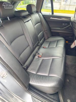 Pelēks BMW 520 2010 Viļņa, ar dzinēja tilpumu 2.00 L un nobraukumu 287 tūkst. km par 7450 €, foto 19 vietnē AUTOMOTO.COM.LV