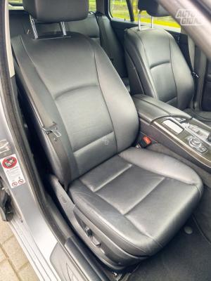Pelēks BMW 520 2010 Viļņa, ar dzinēja tilpumu 2.00 L un nobraukumu 287 tūkst. km par 7450 €, foto 20 vietnē AUTOMOTO.COM.LV