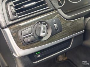 Pelēks BMW 520 2010 Viļņa, ar dzinēja tilpumu 2.00 L un nobraukumu 287 tūkst. km par 7450 €, foto 21 vietnē AUTOMOTO.COM.LV