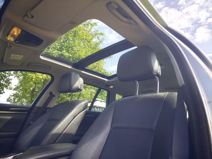 Pelēks BMW 520 2010 Viļņa, ar dzinēja tilpumu 2.00 L un nobraukumu 287 tūkst. km par 7450 €, foto 31 vietnē AUTOMOTO.COM.LV