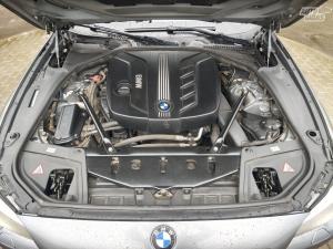 Pelēks BMW 520 2010 Viļņa, ar dzinēja tilpumu 2.00 L un nobraukumu 287 tūkst. km par 7450 €, foto 34 vietnē AUTOMOTO.COM.LV