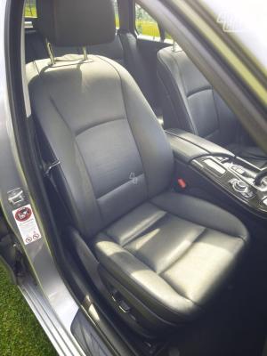 Серый БМВ 520 2010 в Вильнюс, объемом двигателя 2.00 л и пробегом 289 тыс. км за 6500 €, фото 25 на AUTOMOTO.COM.LV