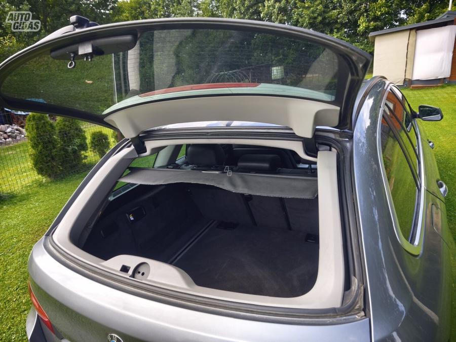Grey BMW 520 2010 in Vilnius, with an engine capacity of 2.00 L and mileage of 289 thousand km for 6500 €, photo 18 on AUTOMOTO.COM.LV