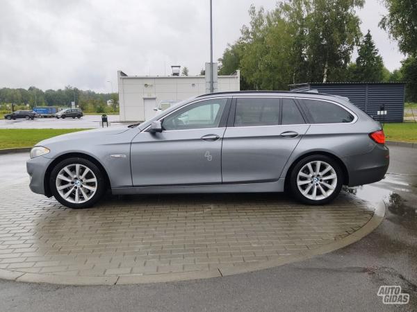 Pelēks BMW 520 2010 Viļņa, ar dzinēja tilpumu 2.00 L un nobraukumu 289 tūkst. km par 6450 €, foto 9 vietnē AUTOMOTO.COM.LV