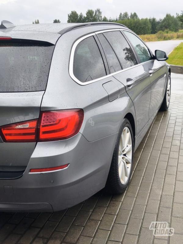 Pelēks BMW 520 2010 Viļņa, ar dzinēja tilpumu 2.00 L un nobraukumu 289 tūkst. km par 6450 €, foto 10 vietnē AUTOMOTO.COM.LV