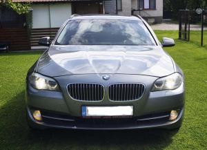 Pelēks BMW 520 2010 Viļņa, ar dzinēja tilpumu 2.00 L un nobraukumu 289 tūkst. km par 5999 €, foto 3 vietnē AUTOMOTO.COM.LV