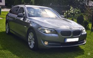 Pelēks BMW 520 2010 Viļņa, ar dzinēja tilpumu 2.00 L un nobraukumu 289 tūkst. km par 5999 €, foto 4 vietnē AUTOMOTO.COM.LV