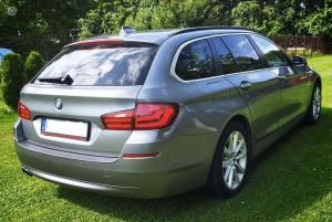 Pelēks BMW 520 2010 Viļņa, ar dzinēja tilpumu 2.00 L un nobraukumu 289 tūkst. km par 5999 €, foto 6 vietnē AUTOMOTO.COM.LV