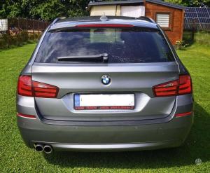 Pelēks BMW 520 2010 Viļņa, ar dzinēja tilpumu 2.00 L un nobraukumu 289 tūkst. km par 5999 €, foto 7 vietnē AUTOMOTO.COM.LV