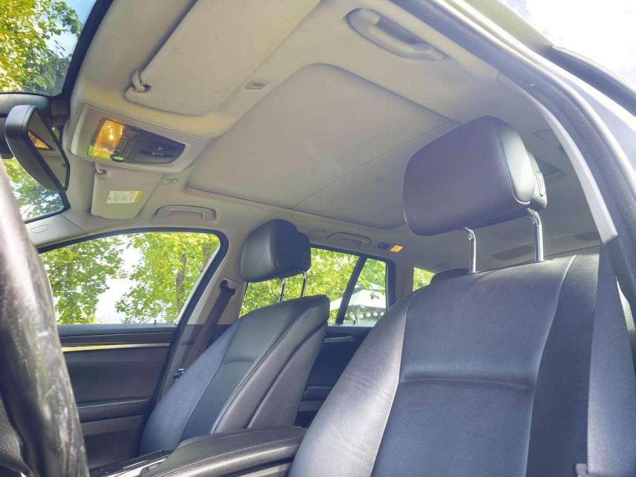 Pelēks BMW 520 2010 Viļņa, ar dzinēja tilpumu 2.00 L un nobraukumu 289 tūkst. km par 5999 €, foto 17 vietnē AUTOMOTO.COM.LV