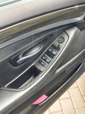 Pelēks BMW 520 2010 Viļņa, ar dzinēja tilpumu 2.00 L un nobraukumu 289 tūkst. km par 5999 €, foto 24 vietnē AUTOMOTO.COM.LV