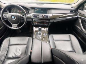 Pelēks BMW 520 2010 Viļņa, ar dzinēja tilpumu 2.00 L un nobraukumu 289 tūkst. km par 5999 €, foto 28 vietnē AUTOMOTO.COM.LV