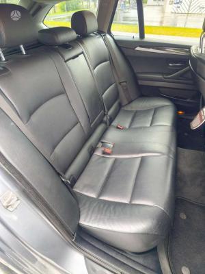 Pelēks BMW 520 2010 Viļņa, ar dzinēja tilpumu 2.00 L un nobraukumu 289 tūkst. km par 5999 €, foto 32 vietnē AUTOMOTO.COM.LV
