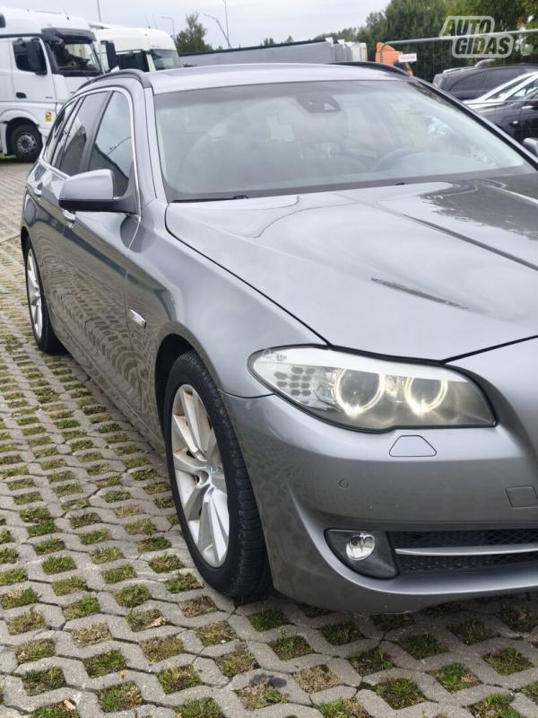 Серый БМВ 520 2010 в Вильнюс, объемом двигателя 2.00 л и пробегом 289 тыс. км за 6000 €, фото 11 на AUTOMOTO.COM.LV