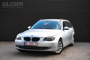 Серый БМВ 520 2010 в Рига, объемом двигателя 2.00 л и пробегом 310 тыс. км за 5790 €, фото  на AUTOMOTO.COM.LV