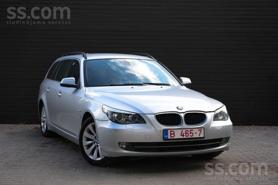 Pelēks BMW 520 2010 Rīga, ar dzinēja tilpumu 2.00 L un nobraukumu 310 tūkst. km par 5790 €, foto 3 vietnē AUTOMOTO.COM.LV