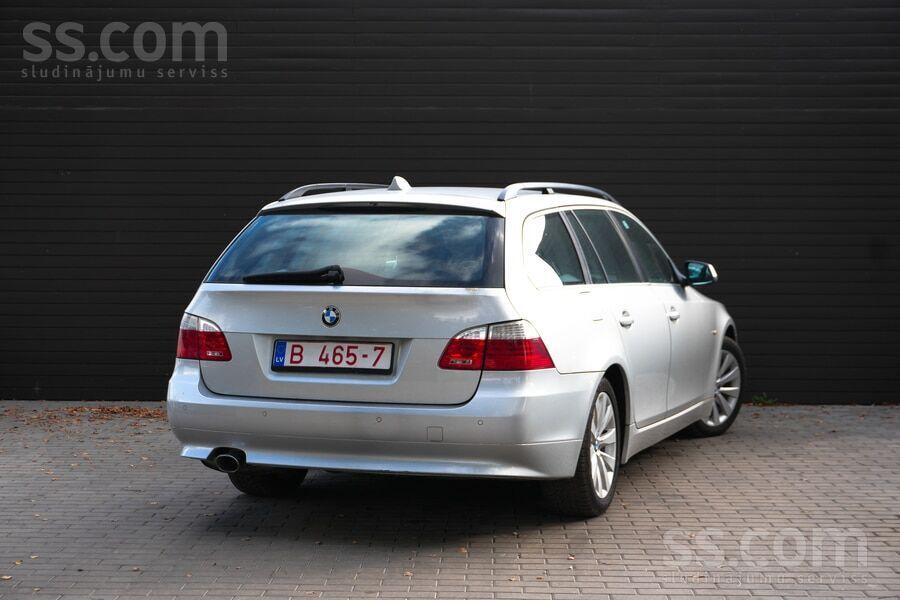 Pelēks BMW 520 2010 Rīga, ar dzinēja tilpumu 2.00 L un nobraukumu 310 tūkst. km par 5790 €, foto 4 vietnē AUTOMOTO.COM.LV