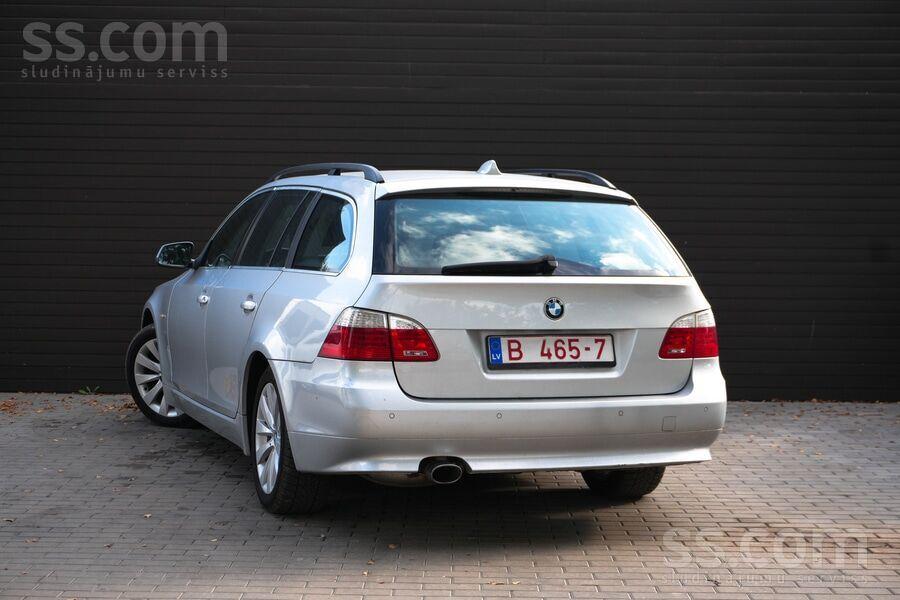Pelēks BMW 520 2010 Rīga, ar dzinēja tilpumu 2.00 L un nobraukumu 310 tūkst. km par 5790 €, foto 5 vietnē AUTOMOTO.COM.LV