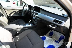 Pelēks BMW 520 2010 Rīga, ar dzinēja tilpumu 2.00 L un nobraukumu 310 tūkst. km par 5790 €, foto 6 vietnē AUTOMOTO.COM.LV