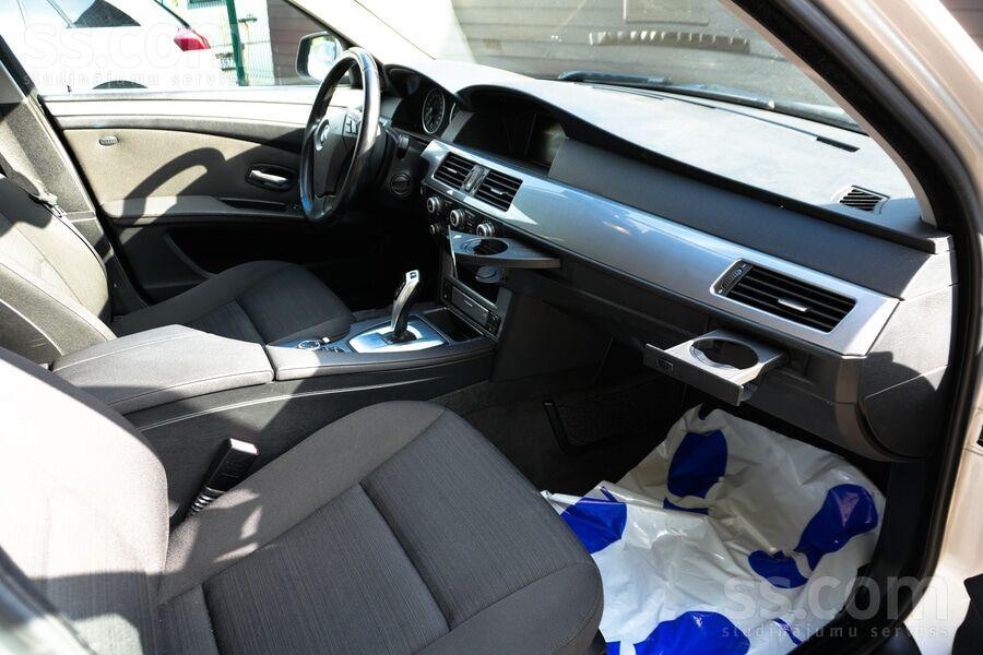 Pelēks BMW 520 2010 Rīga, ar dzinēja tilpumu 2.00 L un nobraukumu 310 tūkst. km par 5790 €, foto 6 vietnē AUTOMOTO.COM.LV