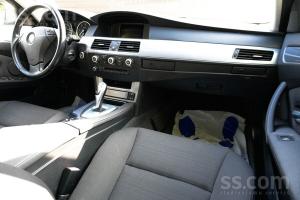 Pelēks BMW 520 2010 Rīga, ar dzinēja tilpumu 2.00 L un nobraukumu 310 tūkst. km par 5790 €, foto 8 vietnē AUTOMOTO.COM.LV