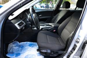 Pelēks BMW 520 2010 Rīga, ar dzinēja tilpumu 2.00 L un nobraukumu 310 tūkst. km par 5790 €, foto 14 vietnē AUTOMOTO.COM.LV