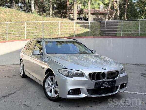 Pelēks BMW 520 2010 Rīga, ar dzinēja tilpumu 2.00 L un nobraukumu 303 tūkst. km par 6350 €, foto 1 vietnē AUTOMOTO.COM.LV