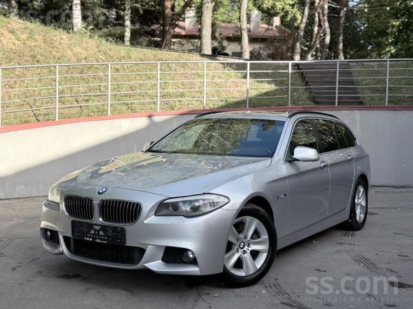 Pelēks BMW 520 2010 Rīga, ar dzinēja tilpumu 2.00 L un nobraukumu 303 tūkst. km par 6350 €, foto 3 vietnē AUTOMOTO.COM.LV