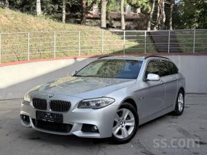 Pelēks BMW 520 2010 Rīga, ar dzinēja tilpumu 2.00 L un nobraukumu 303 tūkst. km par 6350 €, foto 3 vietnē AUTOMOTO.COM.LV