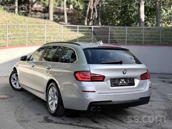 Pelēks BMW 520 2010 Rīga, ar dzinēja tilpumu 2.00 L un nobraukumu 303 tūkst. km par 6350 €, foto 5 vietnē AUTOMOTO.COM.LV